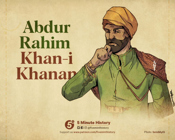 Abdur Rahim Khan-i-Khanan, a short biography – Islamic Chronicles