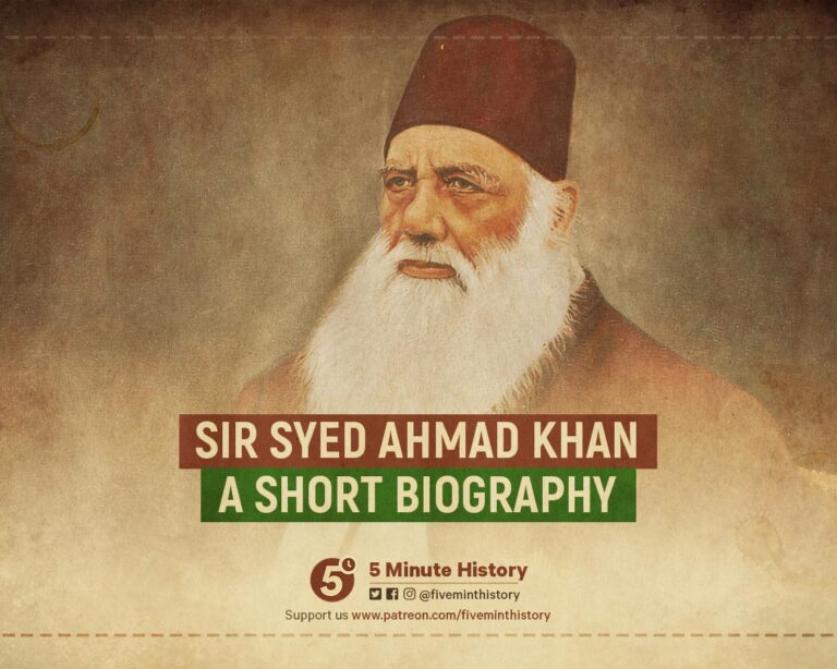 Sir Syed Ahmad Khan, a short biography – Islamic Chronicles